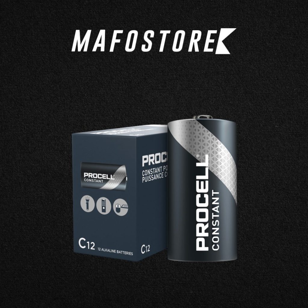 Caja 12 pilas Duracell Procell C+ - MafoStore