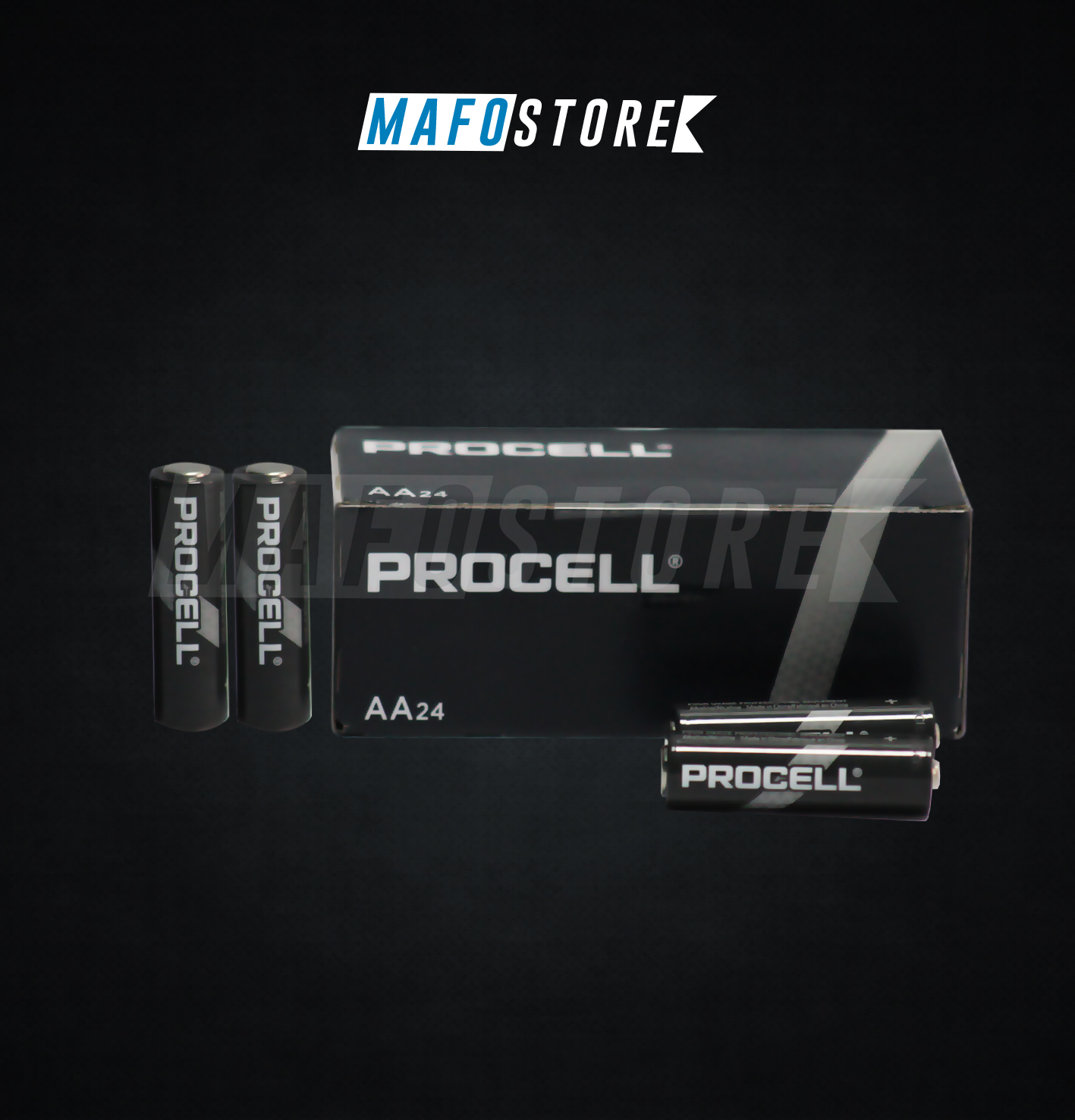 Caja 24 pilas Duracell Procell AA+ - MafoStore